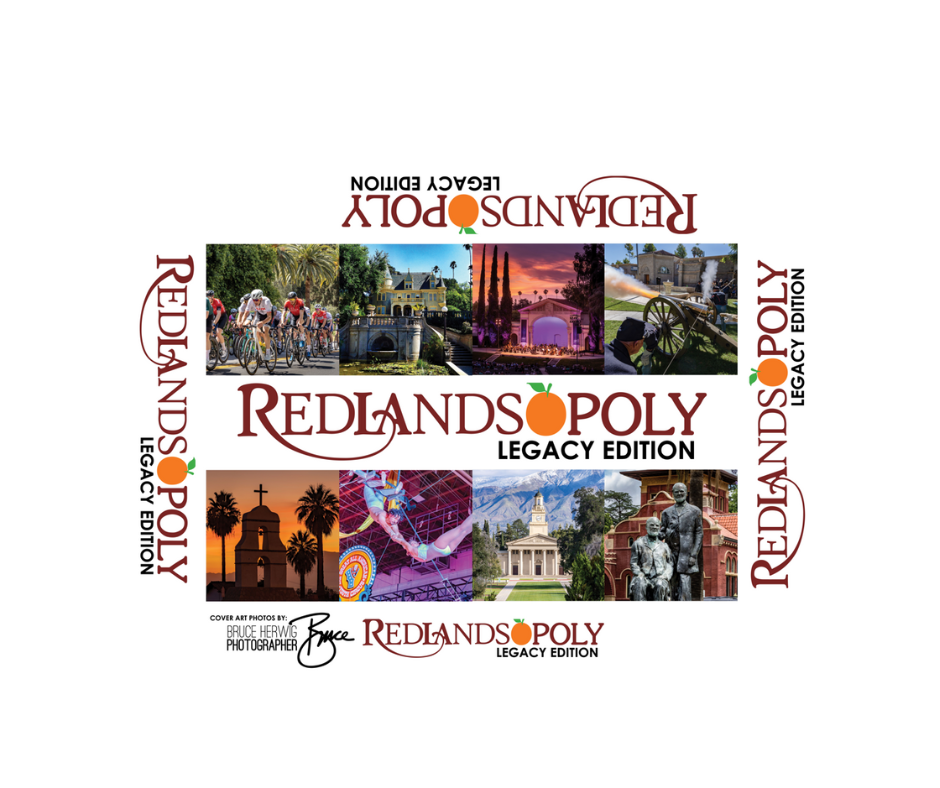 Game-Redlands Monopoly Legacy Edition | Redlands Visitor Center