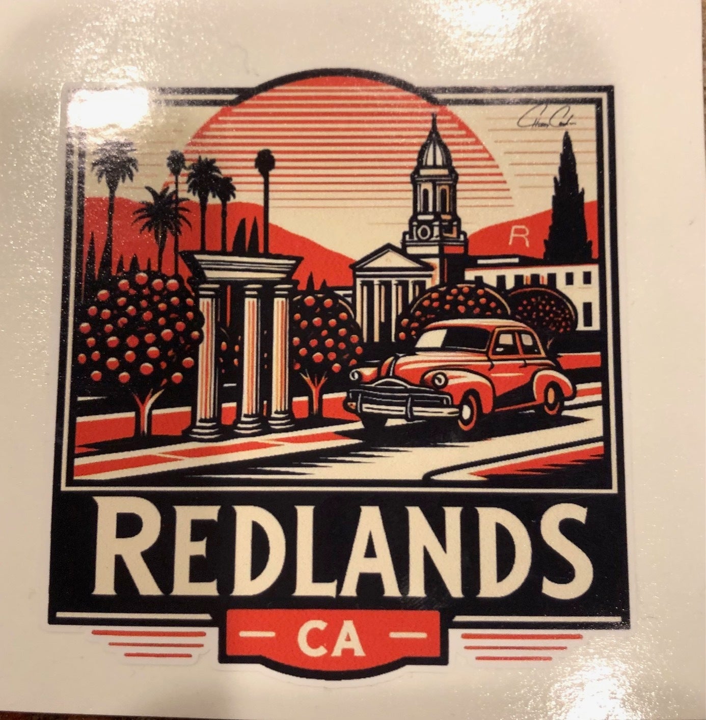 Sticker | Redlands Visitor Center
